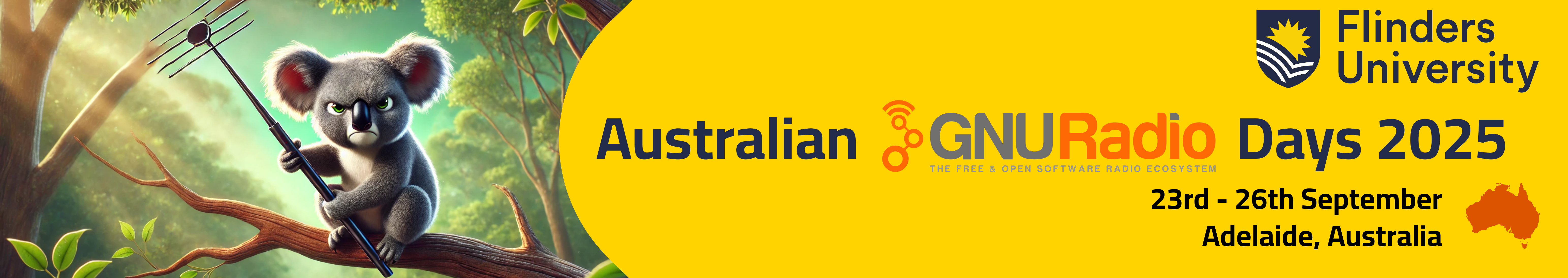 Australian GNU Radio Days 2025 (23-26 September 2025): Overview · GNU Radio Events (Indico)